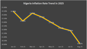 Nigeria Inflation Summary – 2025 - OpenAfrica Data Hub